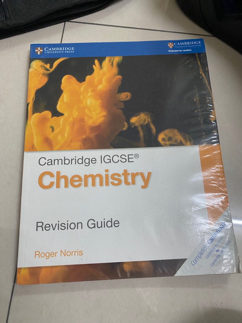 IGCSE Chemistry Revision Guide, Hobbies & Toys, Books & Magazines ...