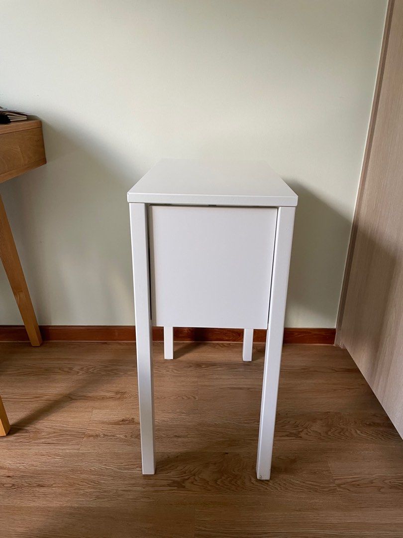 IKEA Bedside Table, Furniture & Home Living, Furniture, Tables & Sets ...