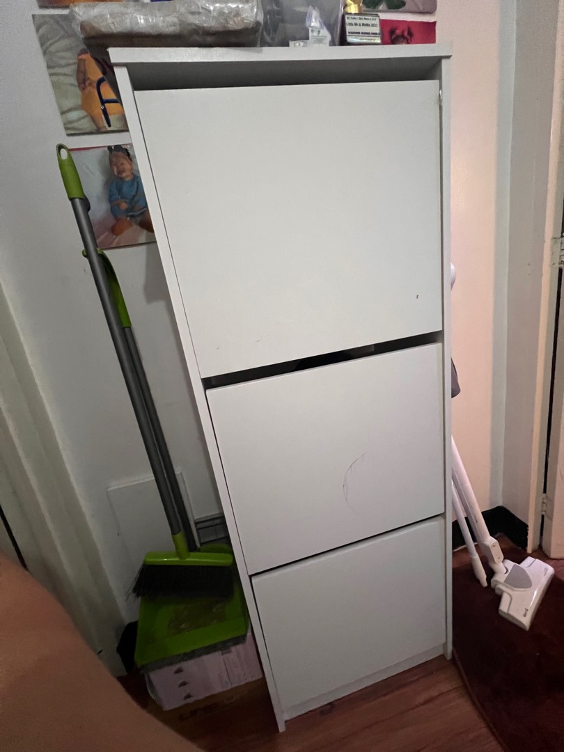 Ikea Bissa Shoe Storage, Furniture & Home Living, Furniture, Shelves ...