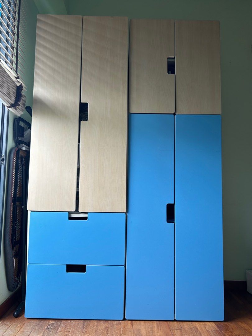 IKEA children modular wardrobe, Babies & Kids, Baby Nursery & Kids ...