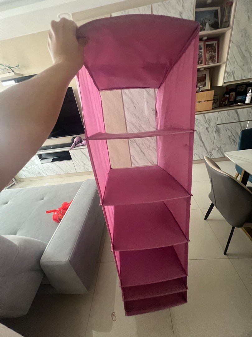 IKEA foldable storage, Furniture & Home Living, Furniture, Other Home ...