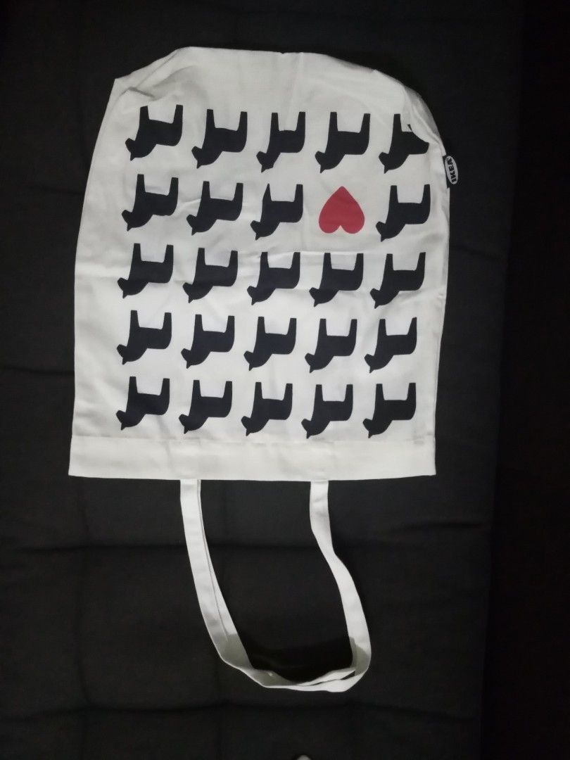 Ikea hasthage tote bag, Women's Fashion, Bags & Wallets, Tote Bags on ...