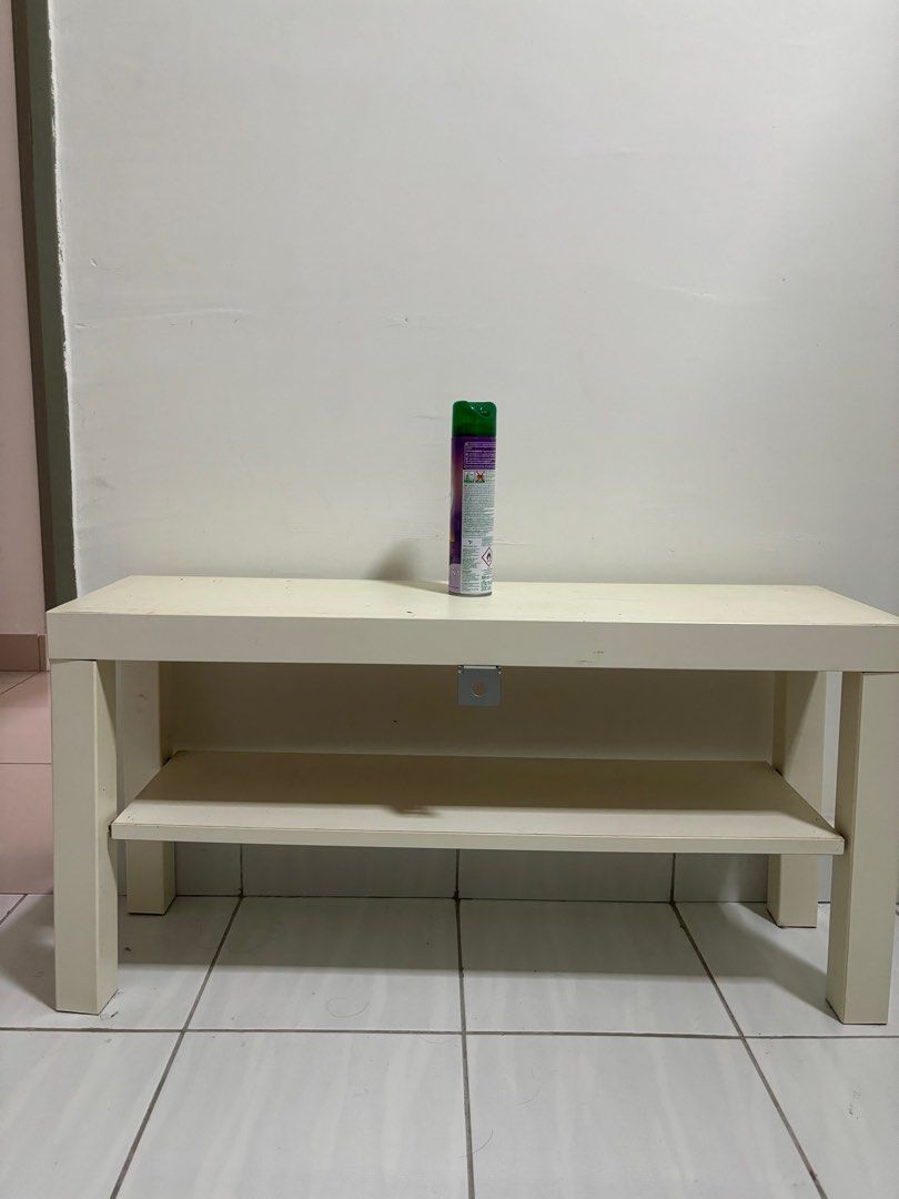 Ikea Lack Rack (White), Furniture & Home Living, Furniture, Shelves ...