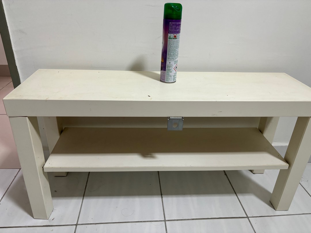 Ikea Lack Rack (White), Furniture & Home Living, Furniture, Shelves ...