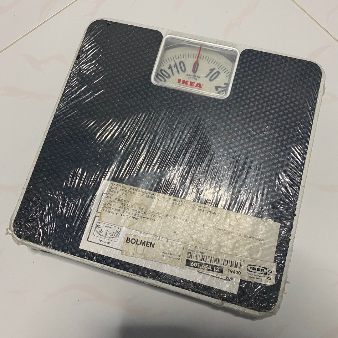 IKEA Weighing Scale, Health & Nutrition, Health Monitors & Weighing ...