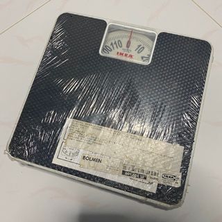 IKEA Weighing Scale, Health & Nutrition, Health Monitors & Weighing ...
