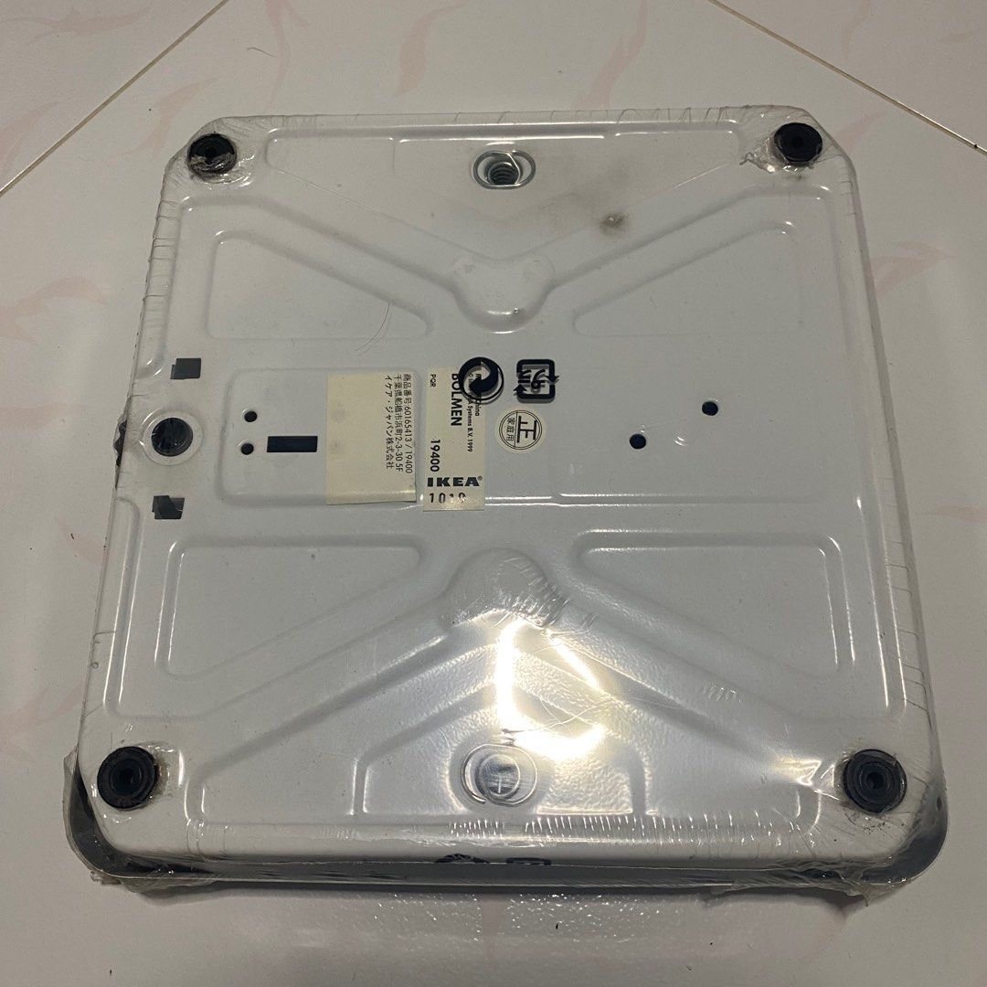IKEA Weighing Scale, Health & Nutrition, Health Monitors & Weighing ...