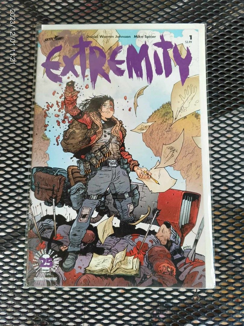 Image comics the Extremity issue#1, Hobbies & Toys, Books & Magazines ...