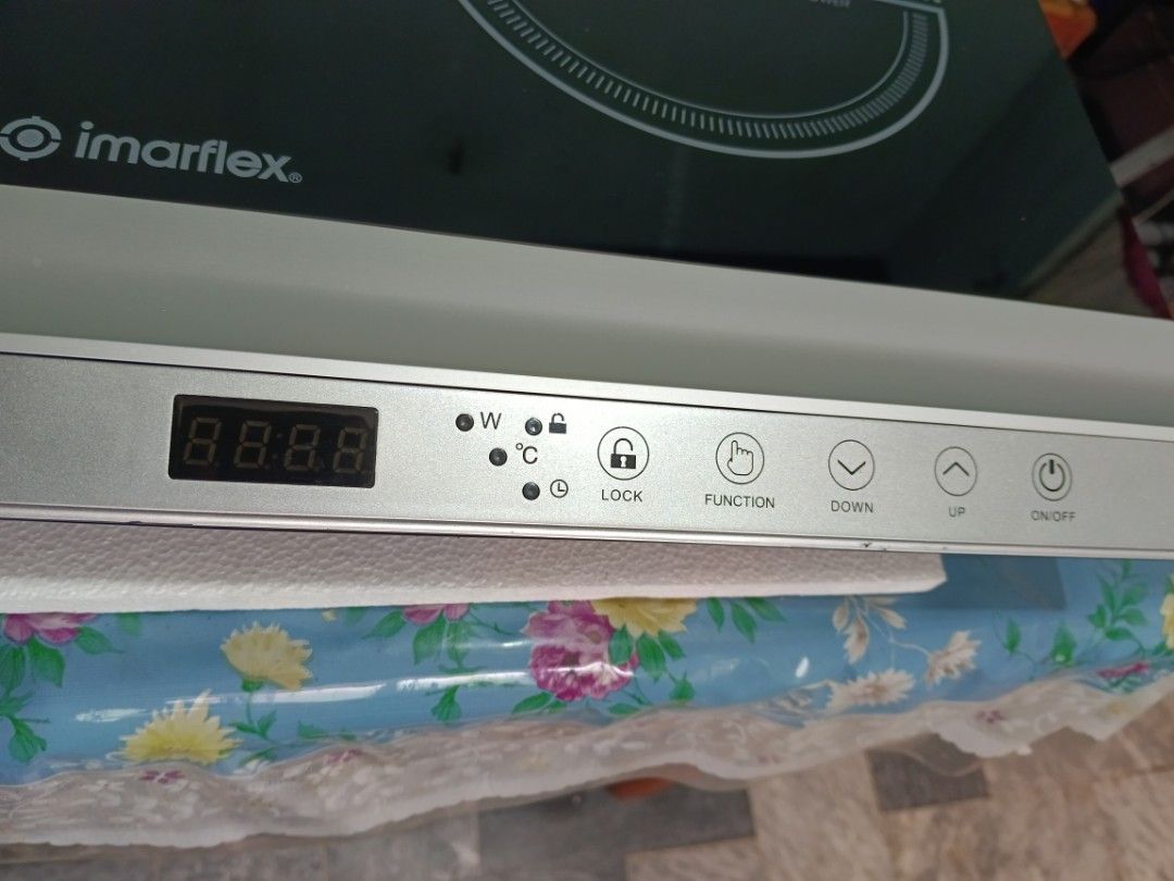 IMARFLEX INDUCTION COOKER IDX-3200HG, TV & Home Appliances, Kitchen ...
