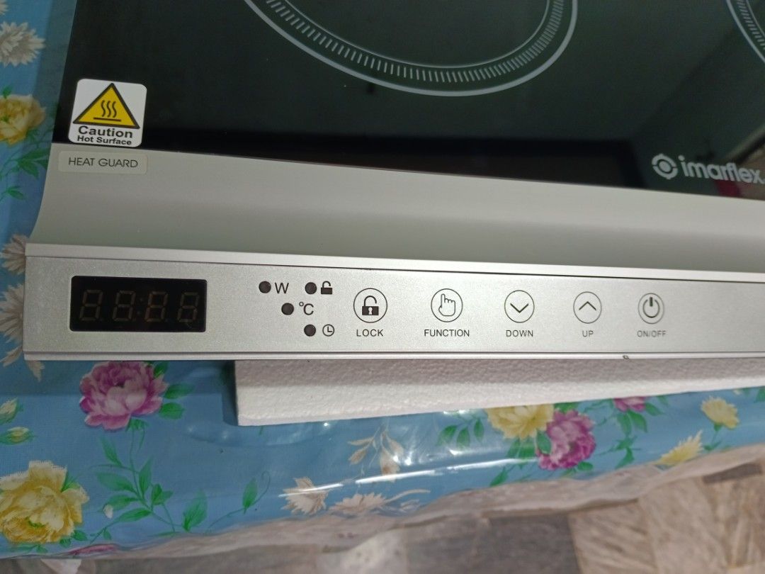 IMARFLEX INDUCTION COOKER IDX-3200HG, TV & Home Appliances, Kitchen ...