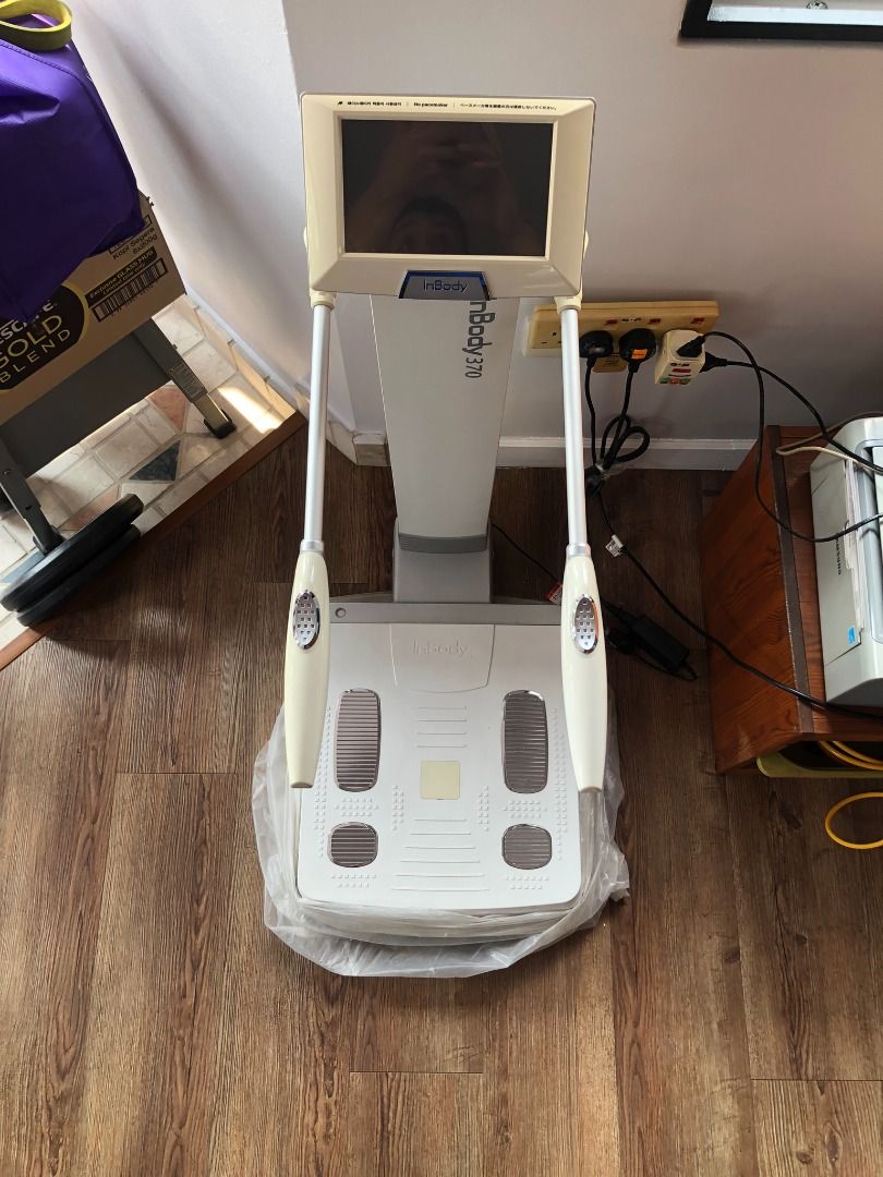 Inbody 370, Health & Nutrition, Health Monitors & Weighing Scales on ...