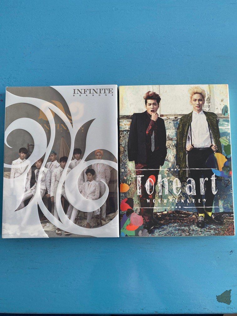 Infinite Kpop Albums, Hobbies & Toys, Music & Media, CDs & DVDs on ...