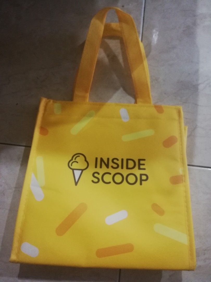 Inside Scoop Cooler Bag, Women's Fashion, Bags & Wallets, Tote Bags on ...