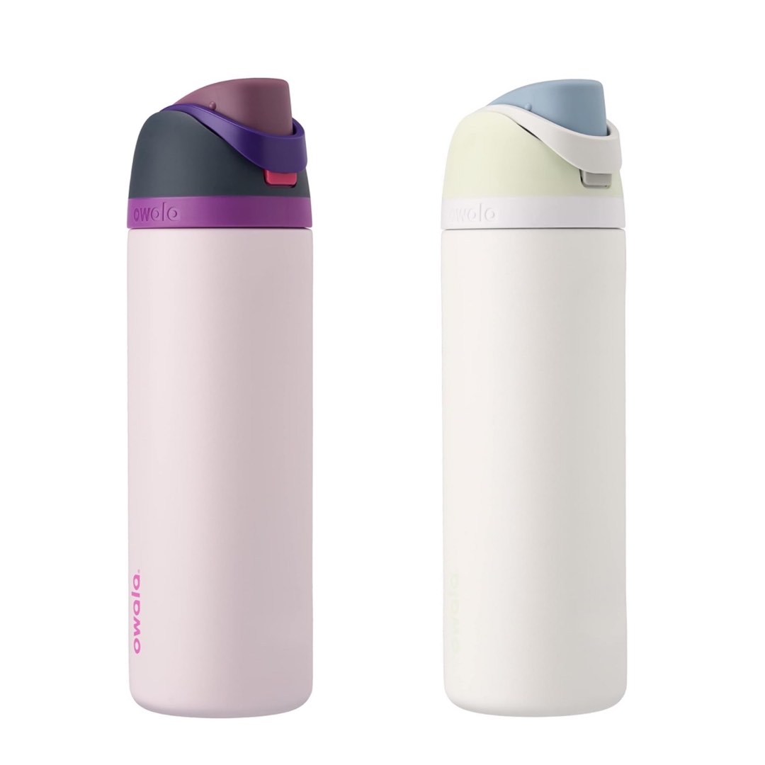 INSTOCK Owala Iced Breeze + Dreamy Fields 24oz Water Bottle, Furniture ...