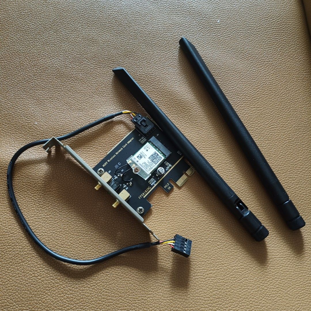 Intel AX200 AC3000 PCI-E Kit, Computers & Tech, Parts & Accessories ...