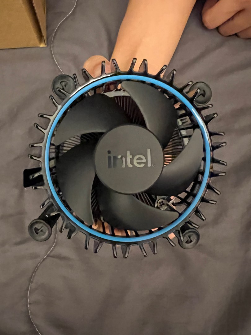 Intel Stock CPU Cooler Fan, Computers & Tech, Parts & Accessories ...