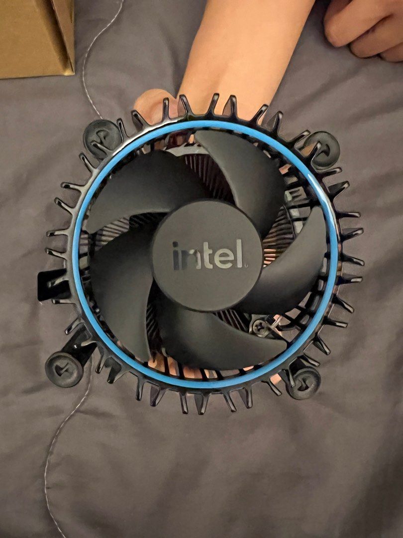 Intel Stock CPU Cooler Fan, Computers & Tech, Parts & Accessories ...