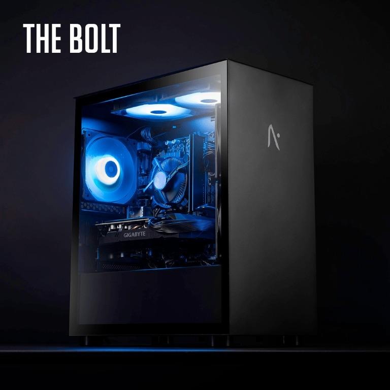 Intel i5-10400F Aftershock Desktop Gaming Full System PC + GTX 1070 Ti ...