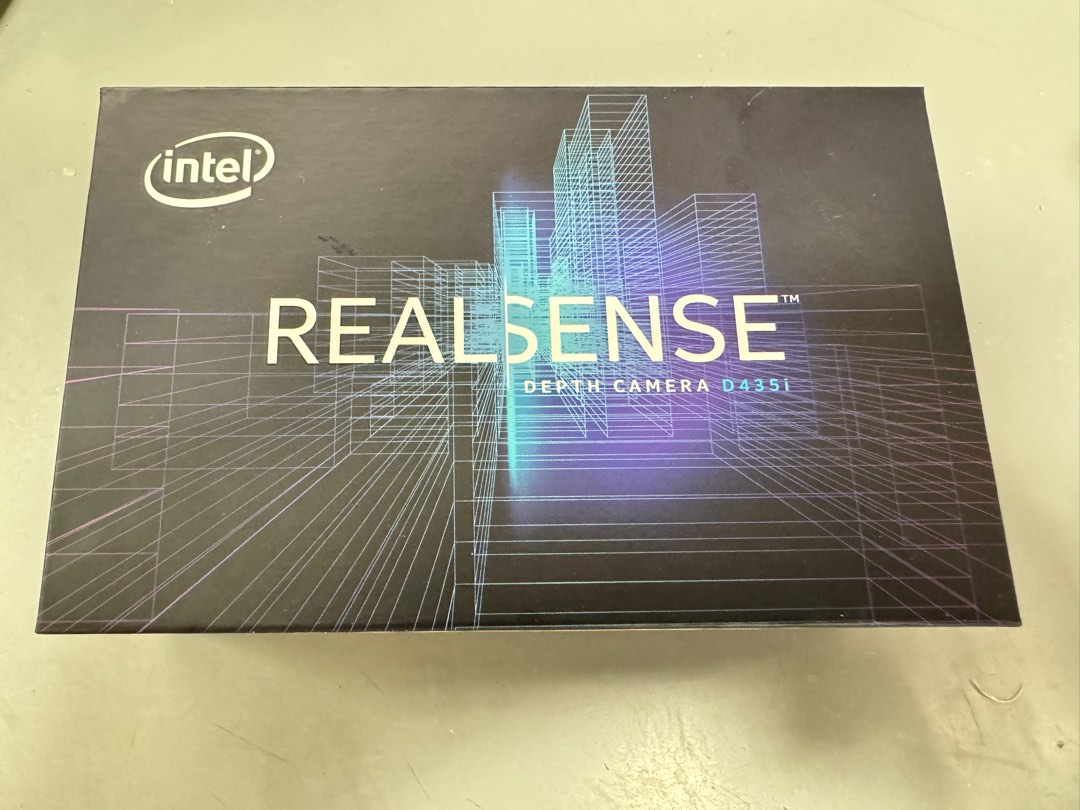 Intel REALSENSE Depth Camera D435i, 電腦＆科技, 電腦周邊及配件, 網絡攝影機 - Carousell