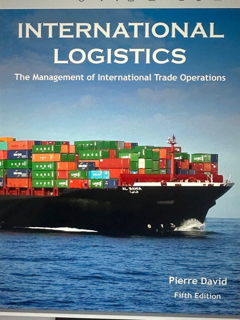 International Logistic Textbook Management of international trade ...