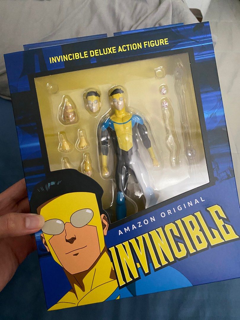 BNIB Invincible Action Figure - Diamond Select Toys, Hobbies & Toys ...