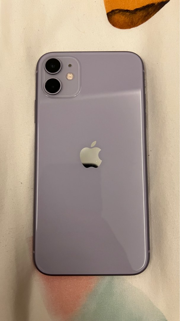 iPhone 11 Purple 128GB, Mobile Phones & Gadgets, Mobile Phones, iPhone ...