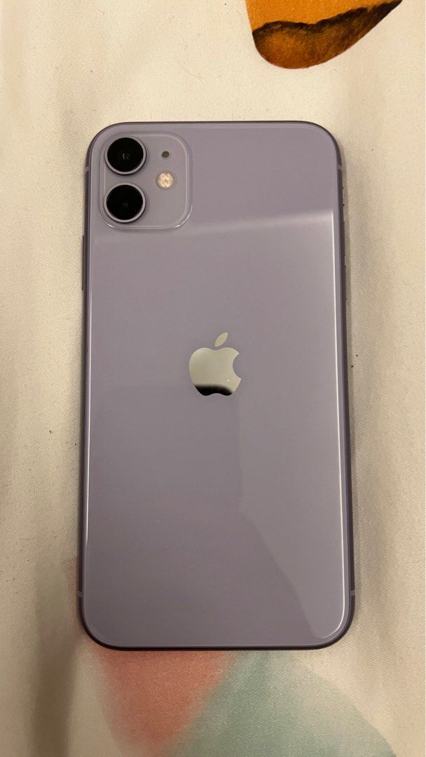 iPhone 11 Purple 128GB, Mobile Phones & Gadgets, Mobile Phones, iPhone ...
