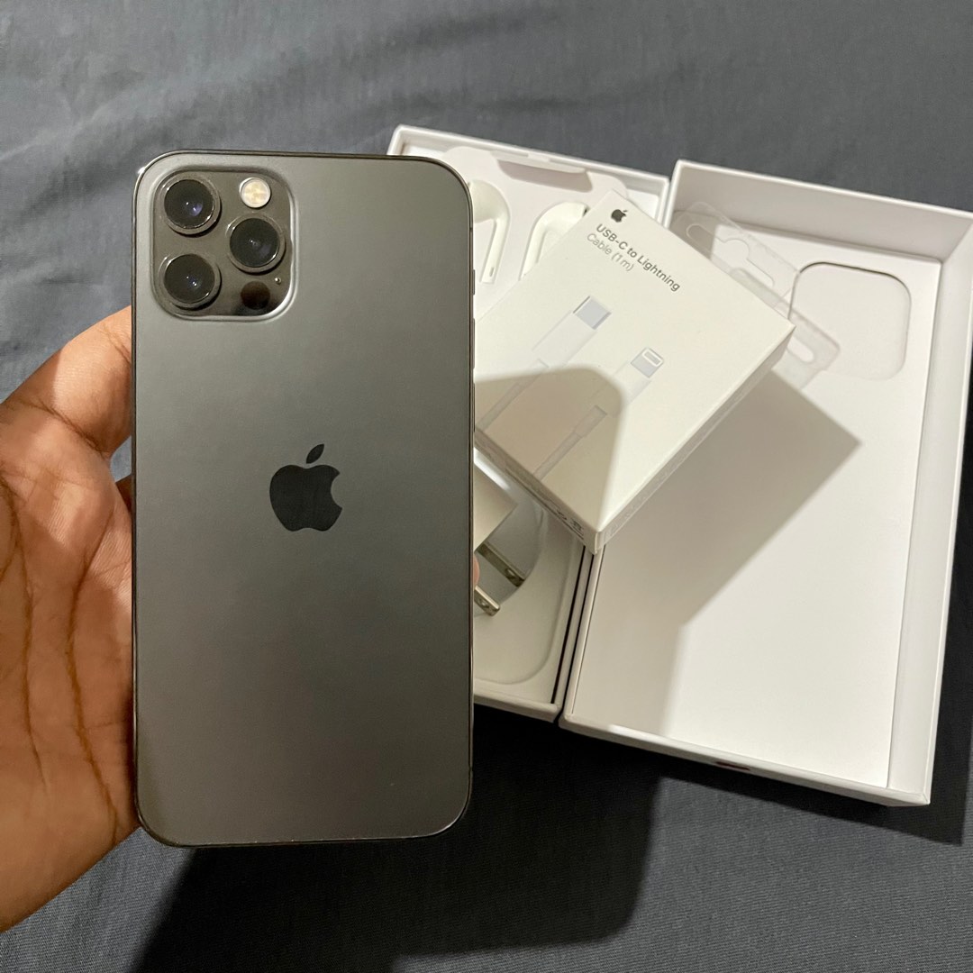 iPhone 12pro 512gb FU Graphite 95%Bh, 29k fixed price., Mobile Phones & Gadgets, Mobile Phones ...