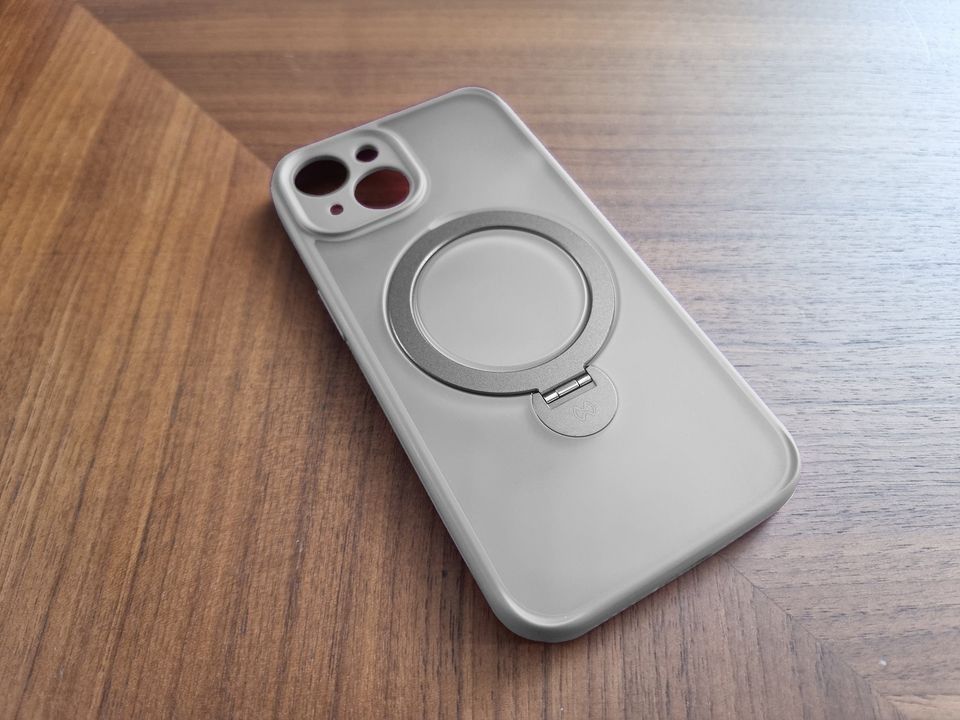 iPhone 15 Xundd Matte Skin 360 MagSafe Rotating Ring Case, Mobile ...