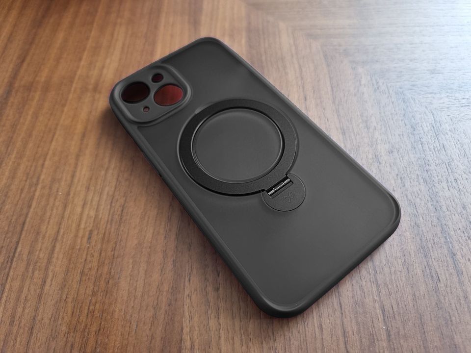 iPhone 15 Xundd Matte Skin 360 MagSafe Rotating Ring Case, Mobile ...