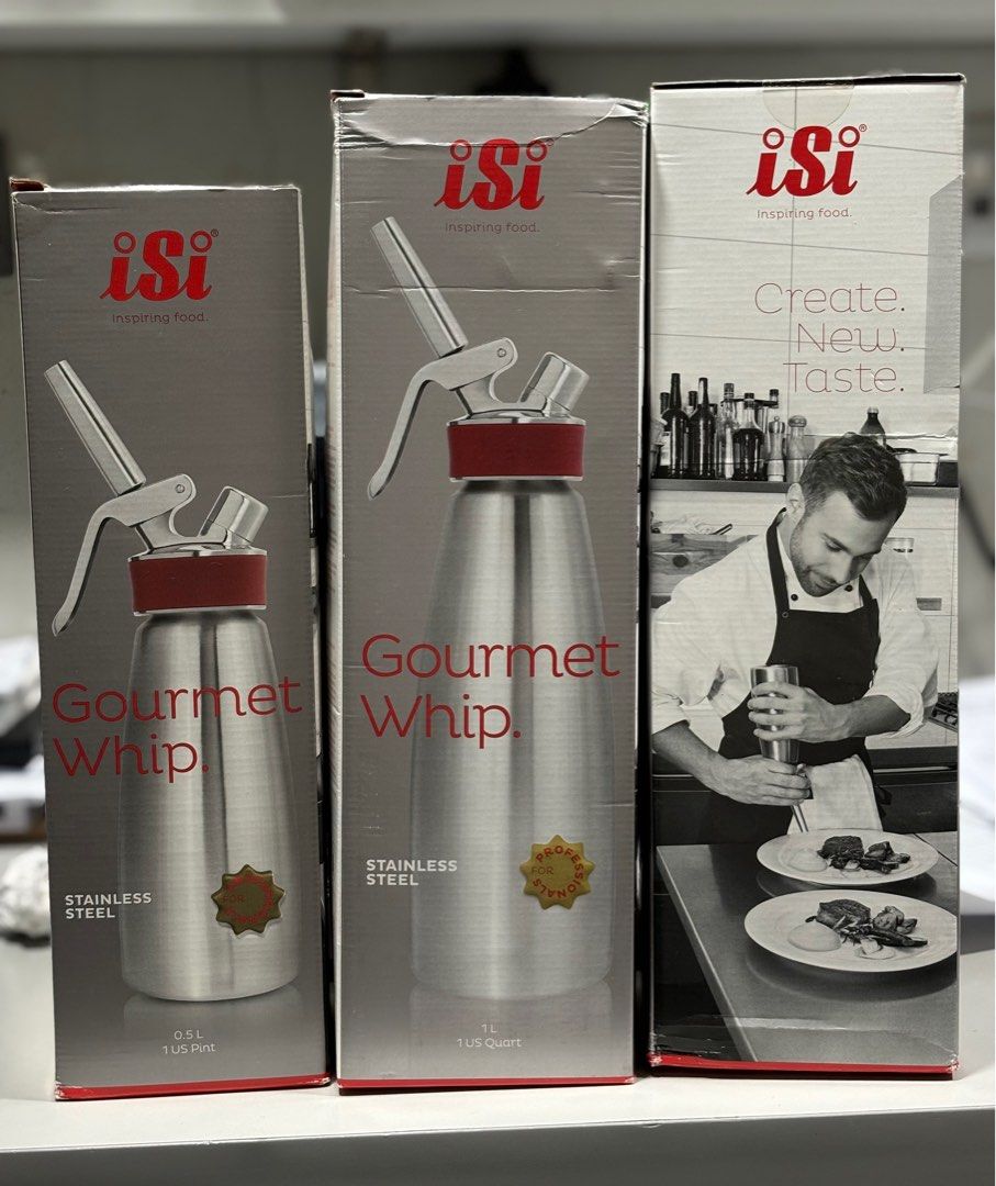 ISI siphon, Food & Drinks, Other Food & Drinks on Carousell