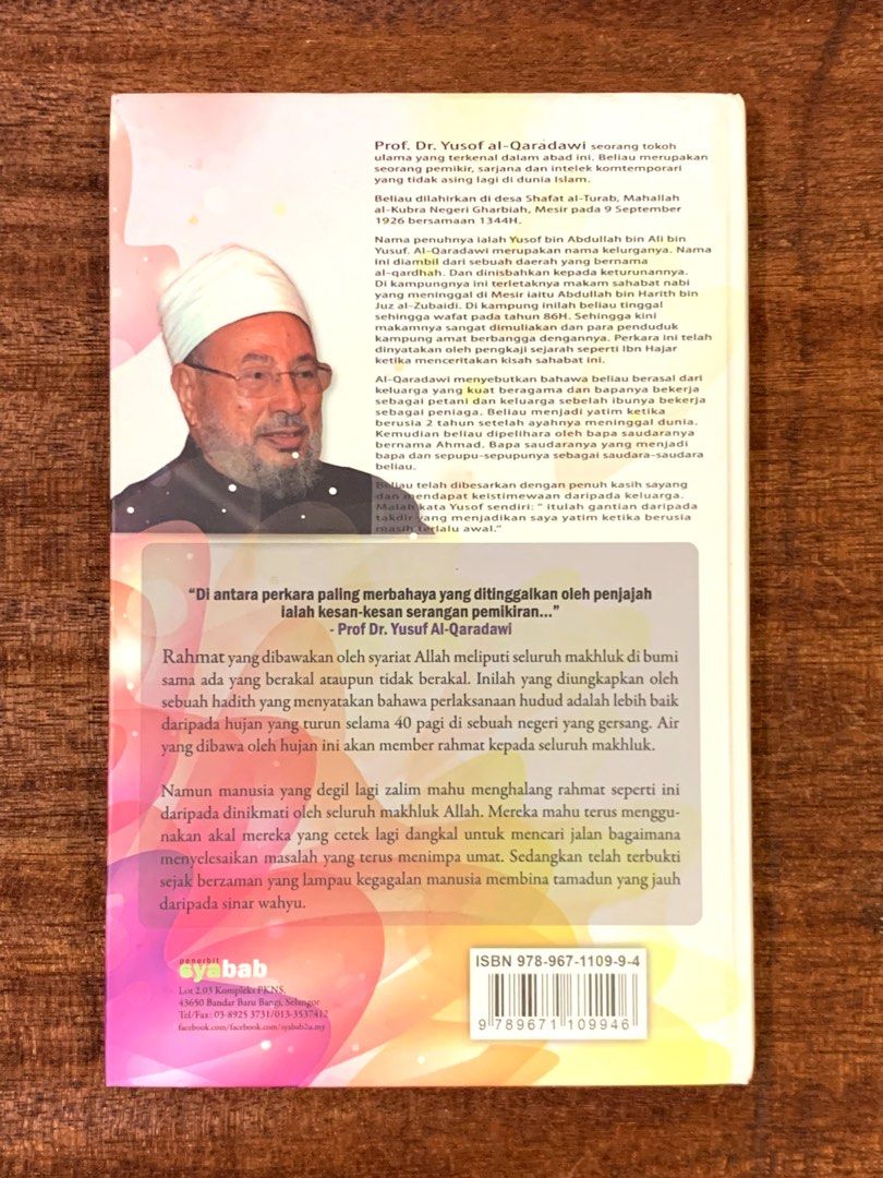 Islam Holistik Pratikal Sesuai di setiap tempat dan masa book by Prof.Dr. Yusuf Al-Qaradawi ...