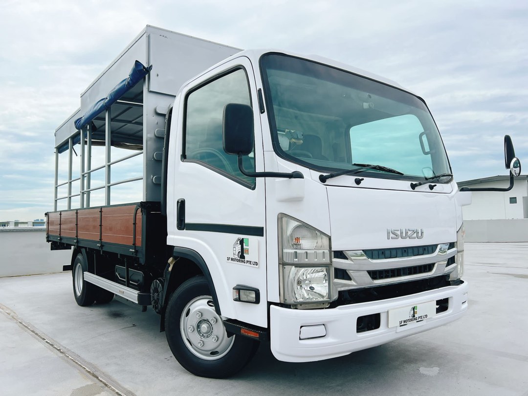 Isuzu NPR85, Cars, Commercial Vehicles, Used on Carousell