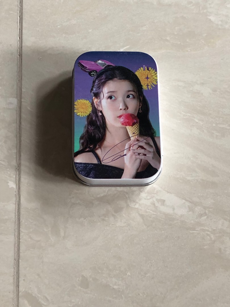 IU photocards, Hobbies & Toys, Memorabilia & Collectibles, K-Wave on ...