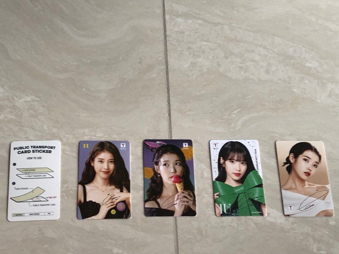 IU photocards, Hobbies & Toys, Memorabilia & Collectibles, K-Wave on Carousell
