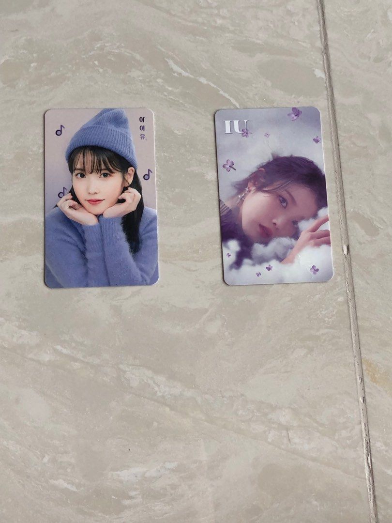 IU photocards, Hobbies & Toys, Memorabilia & Collectibles, K-Wave on ...