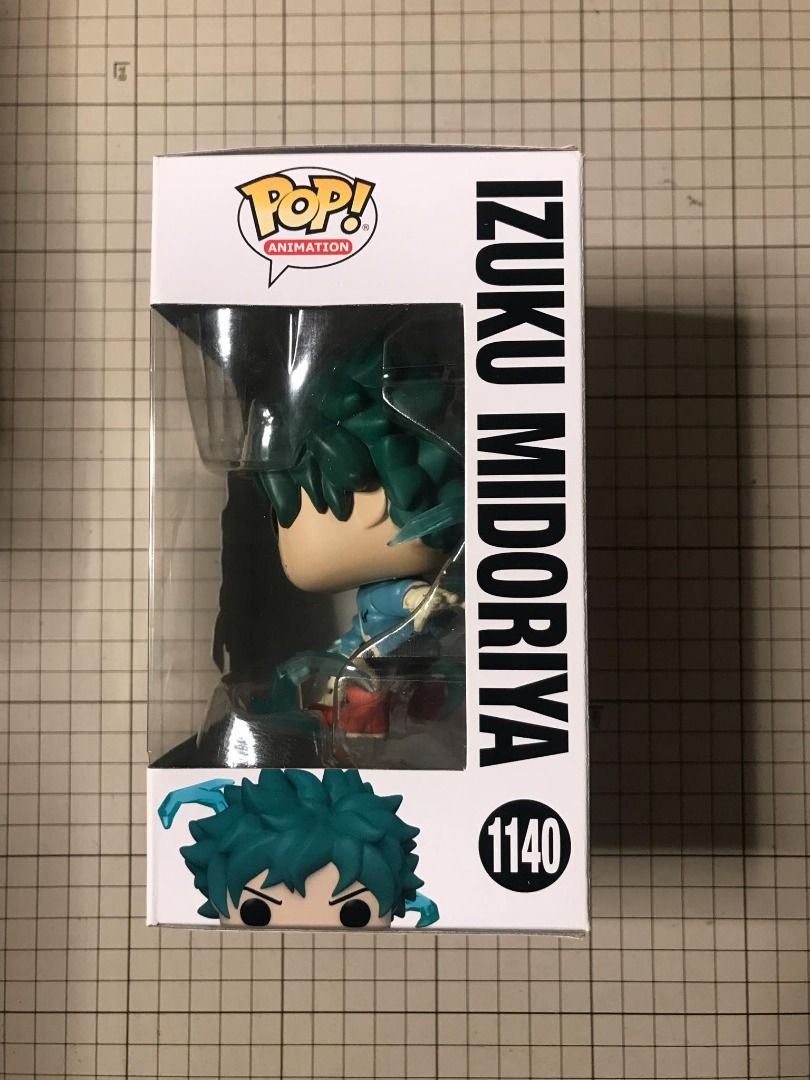 Izuku Midoriya #1140 Funko Pop Animation My Hero Academia, Hobbies ...