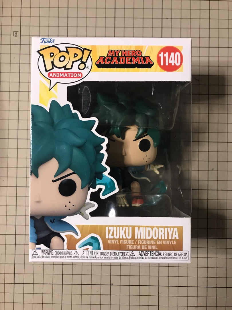 Izuku Midoriya #1140 Funko Pop Animation My Hero Academia, Hobbies ...
