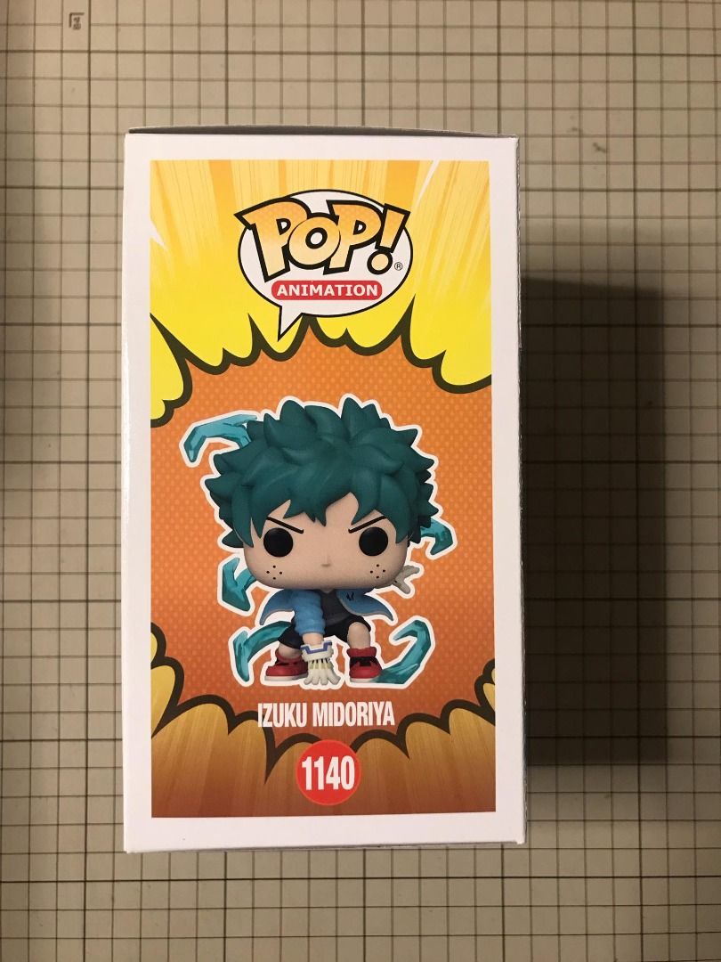 Izuku Midoriya #1140 Funko Pop Animation My Hero Academia, Hobbies ...