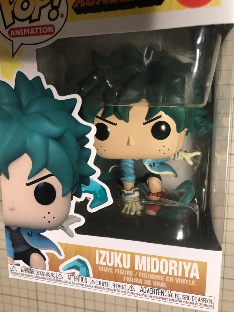 Izuku Midoriya #1140 Funko Pop Animation My Hero Academia, Hobbies ...
