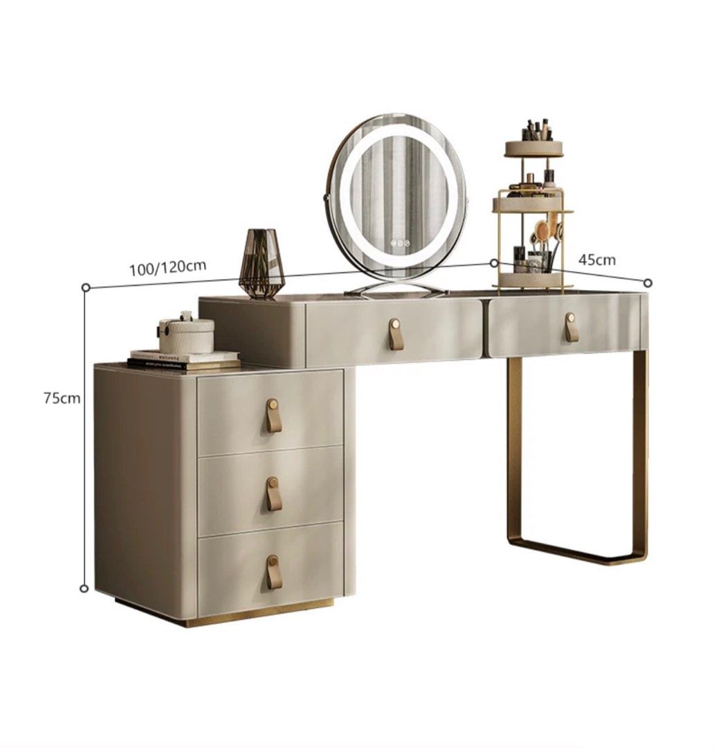 JADE Modern Marble Vanity Table on Carousell
