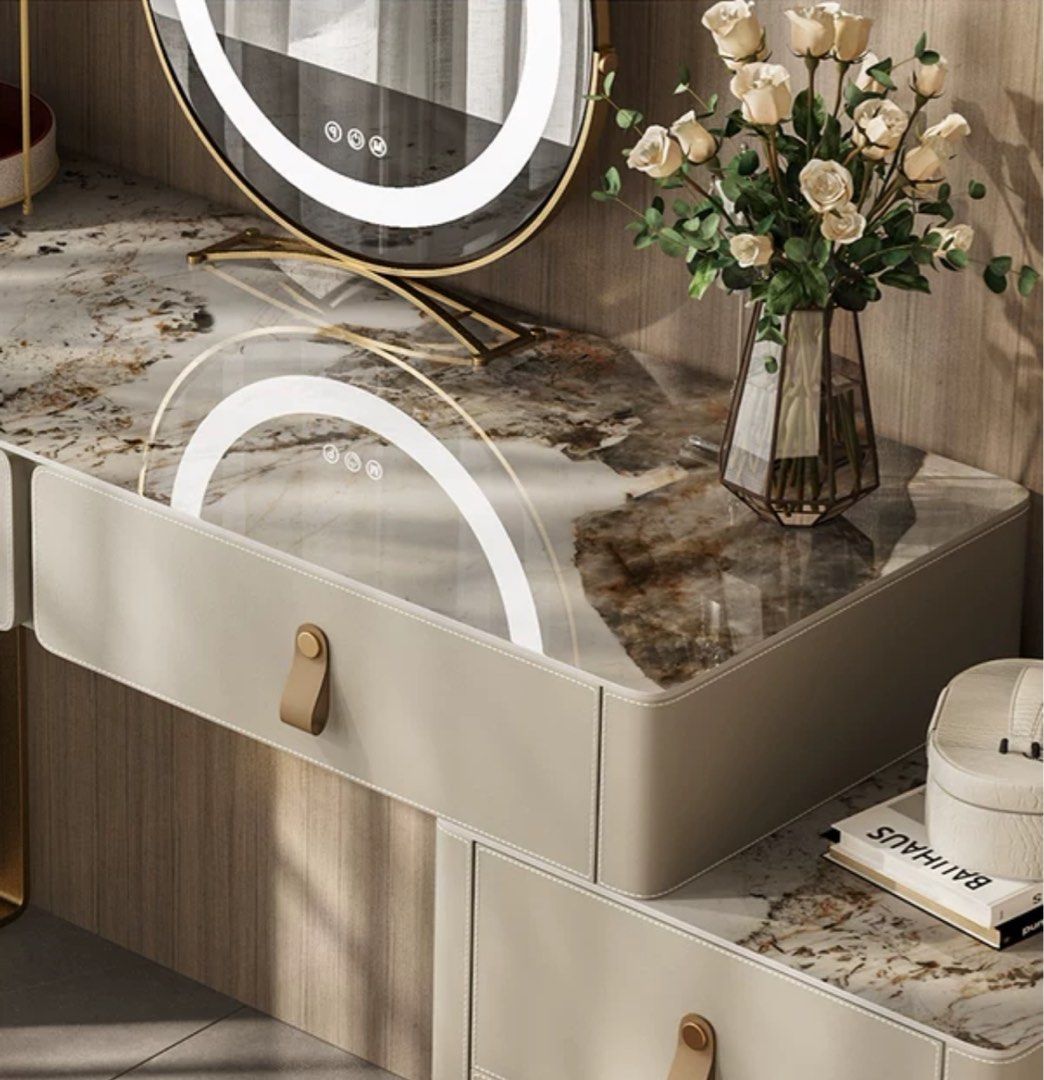 JADE Modern Marble Vanity Table on Carousell