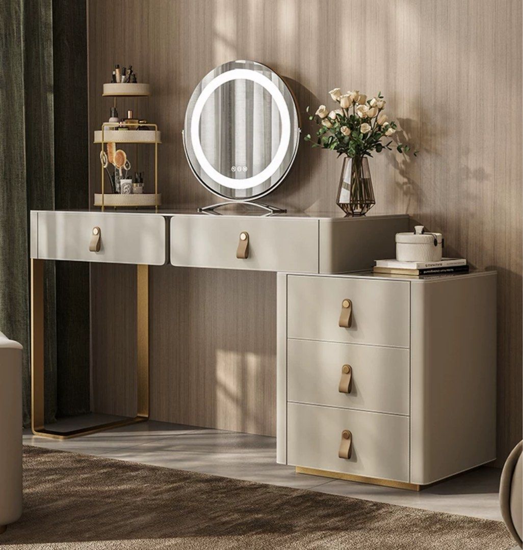 JADE Modern Marble Vanity Table on Carousell