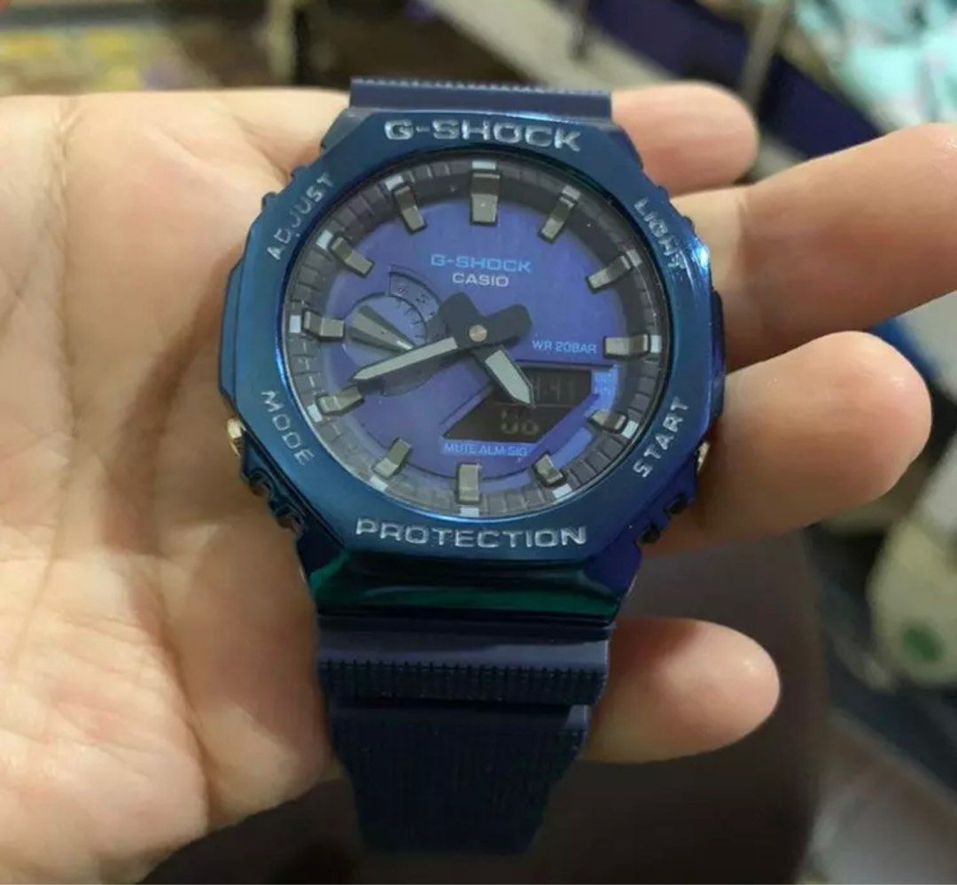jam gshock TMJ BESI GA2100, Men's Fashion, Watches & Accessories ...