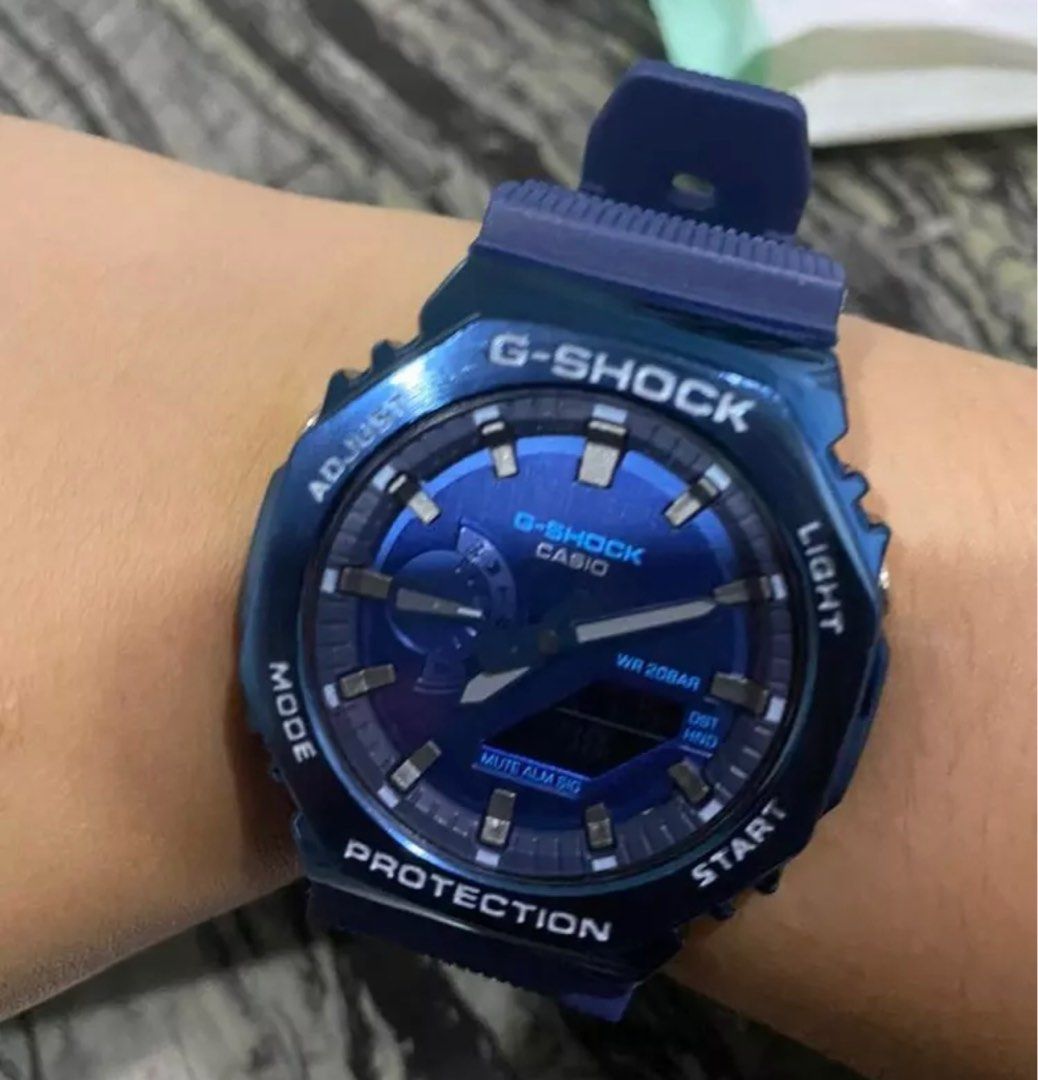 jam gshock TMJ BESI GA2100, Men's Fashion, Watches & Accessories ...