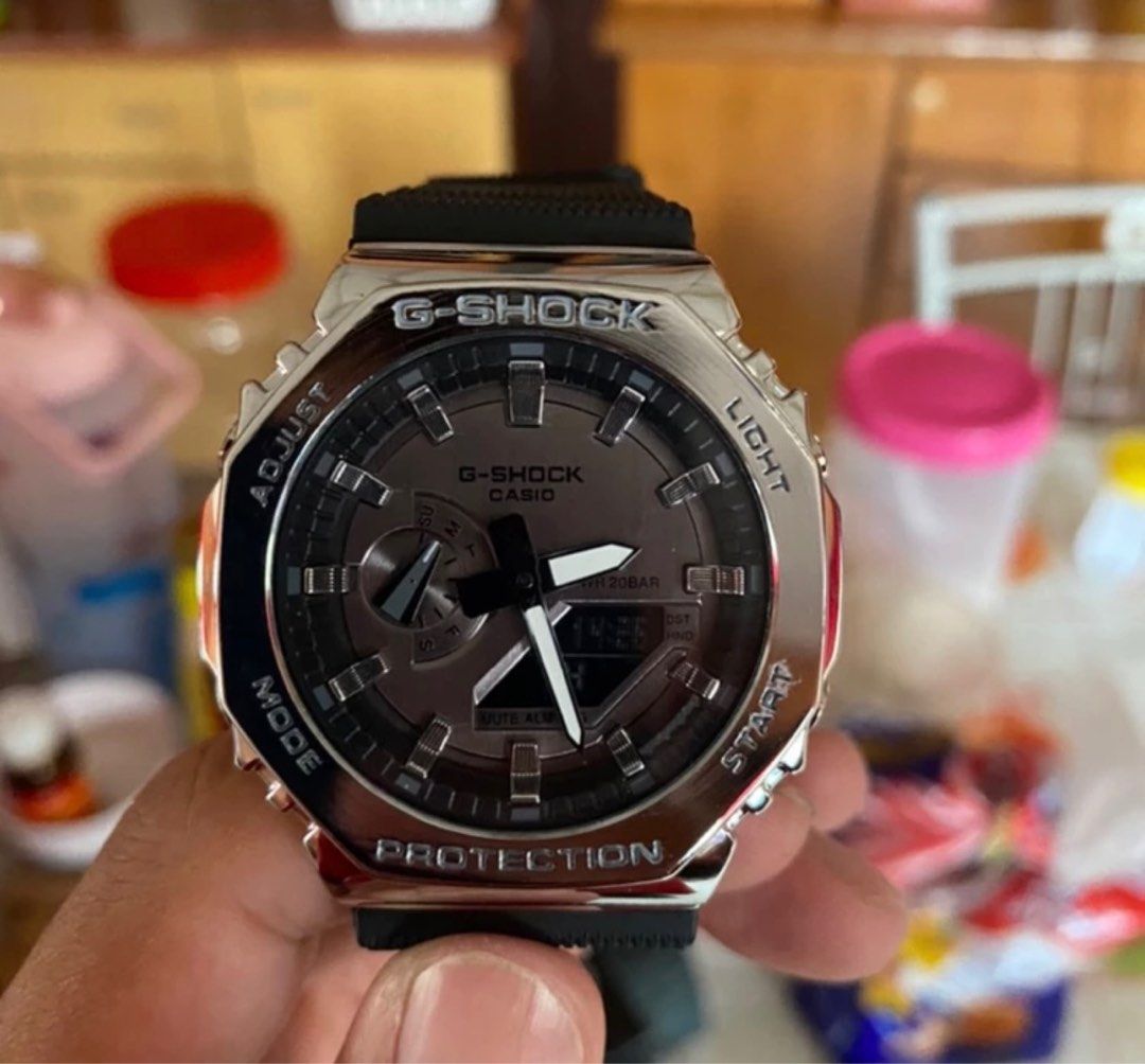 jam gshock TMJ BESI GA2100, Men's Fashion, Watches & Accessories ...