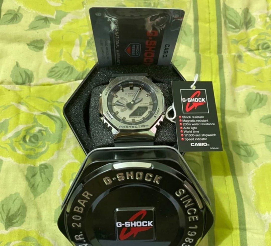 jam gshock TMJ BESI GA2100, Men's Fashion, Watches & Accessories ...