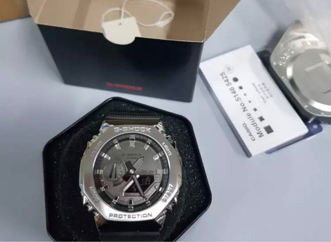 jam gshock TMJ BESI GA2100, Men's Fashion, Watches & Accessories ...