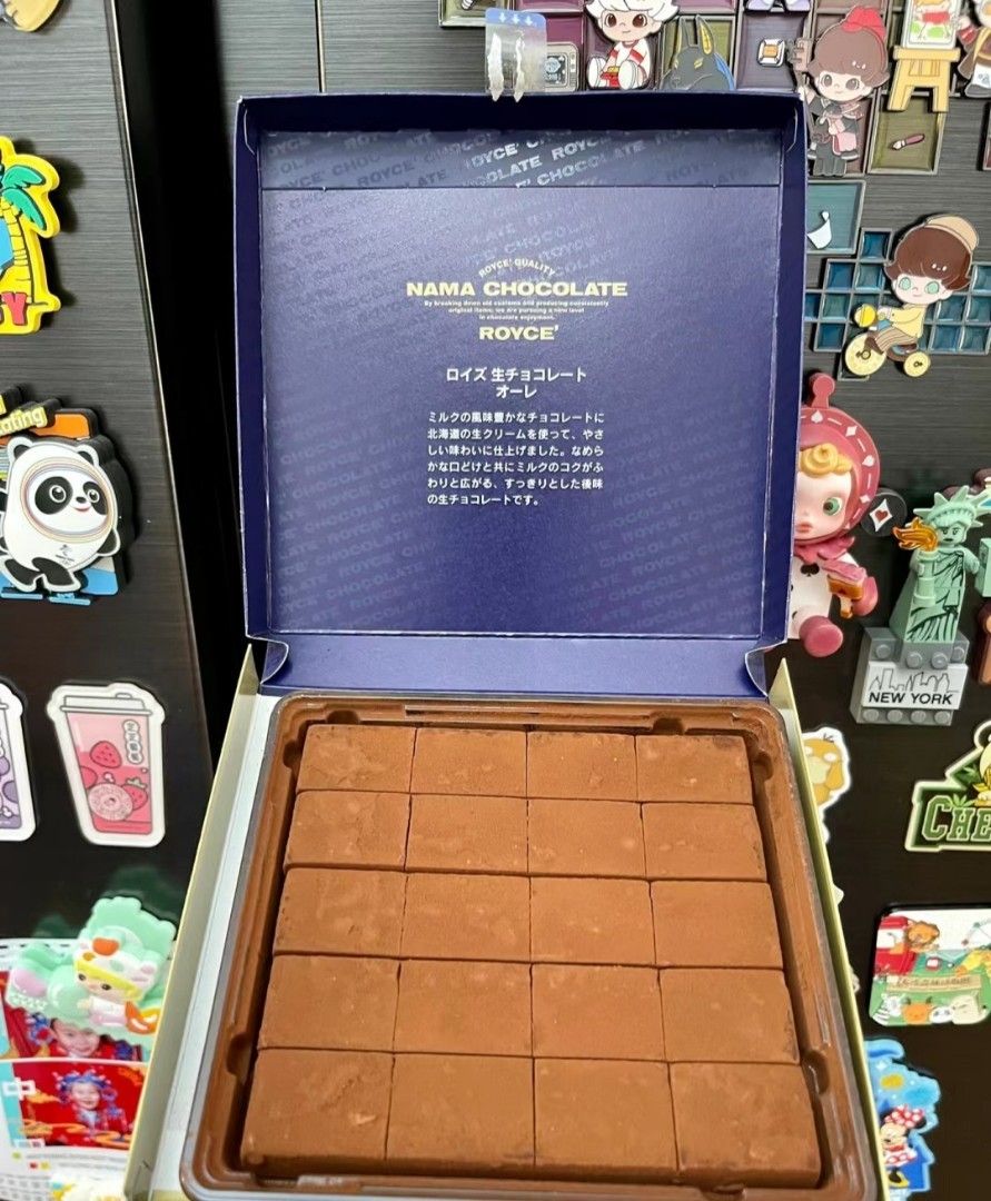 Japan Royce Chocolate, Food & Drinks, Packaged & Instant Food on Carousell