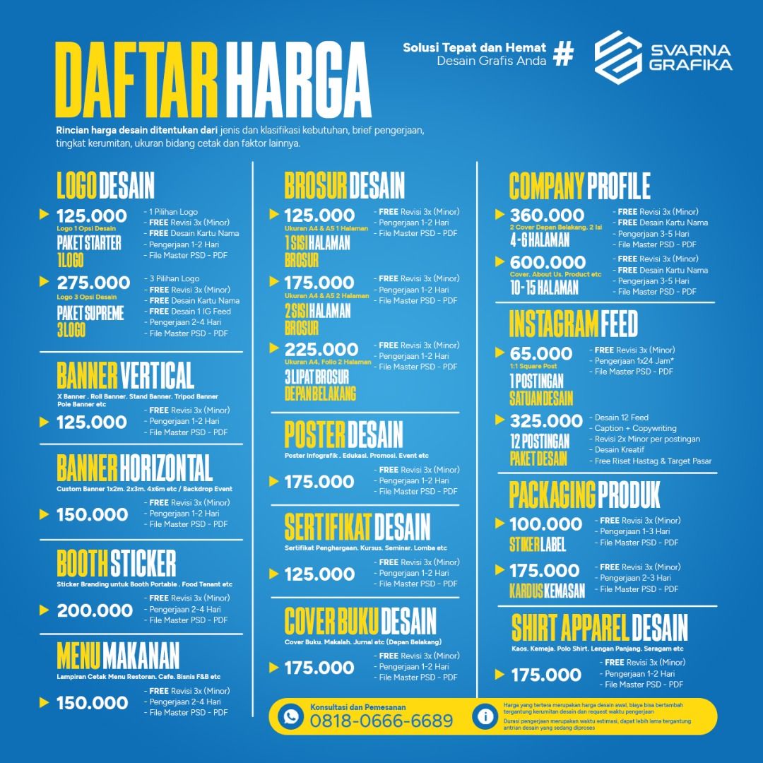 Jasa Desain Grafis Poster Harga Ekonomis, Jasa, Lainnya di Carousell Jasa Desain Grafis Poster Harga Ekonomis, Jasa, Lainnya di Carousell